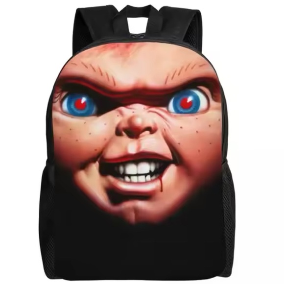 Bags | Chucky Boys Girls Men Womens Backpack Bag | Poshmark